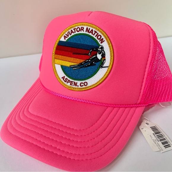 Aviator Nation | Accessories | Nwt Aviator Nation Vintage Trucker Hat ...